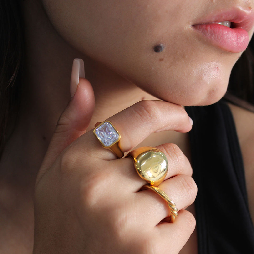 Ring Stacking: El Qué y Cómo para Combinaciones Increíbles – OnixJoyería